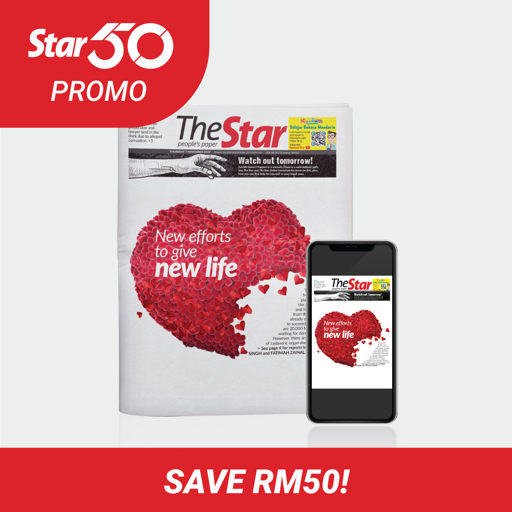 Star Newsstand | Subscribe: The Star e-Paper & Bundle, Kuntum