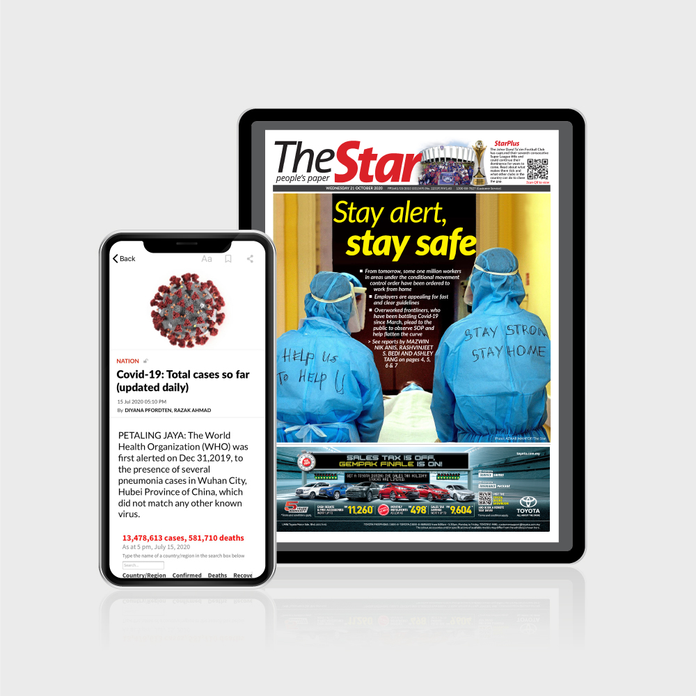 Star Newsstand | Subscribe: The Star e-Paper & Bundle, Kuntum