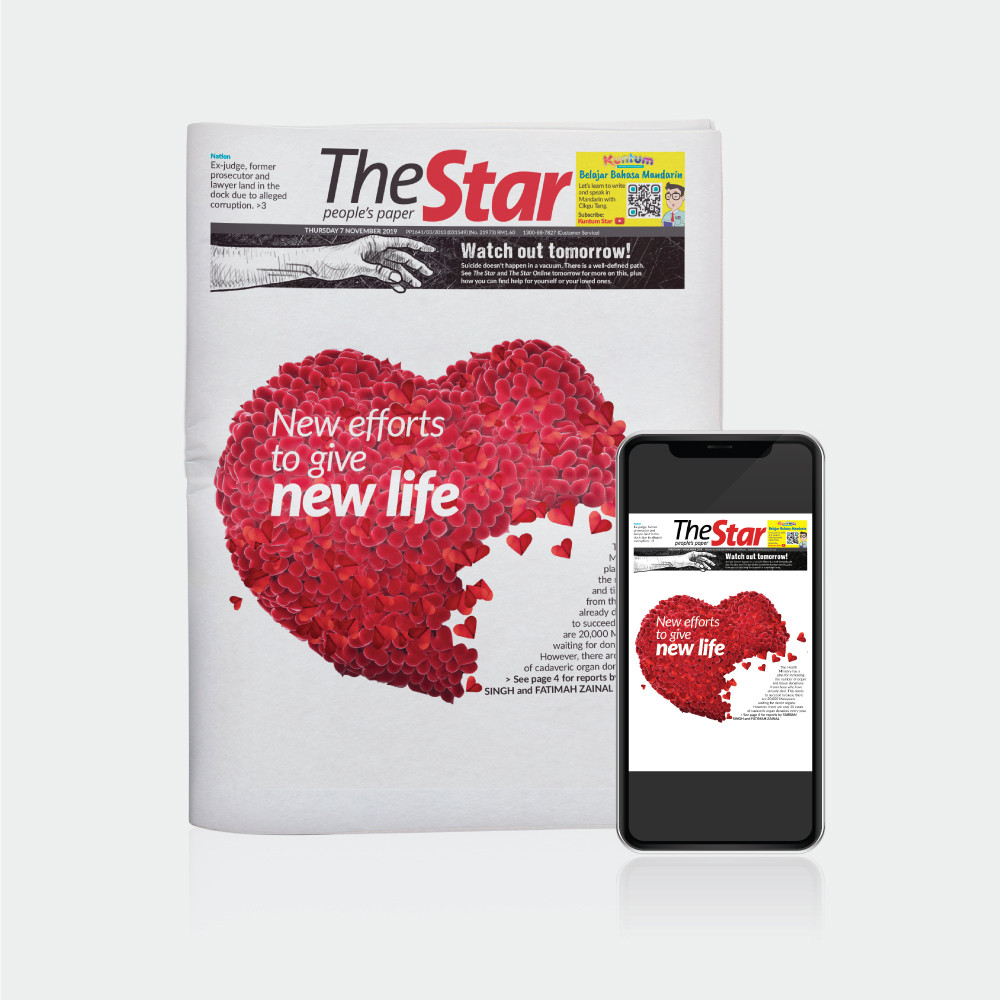 1 Year The Star Bundle (Print+ePaper)