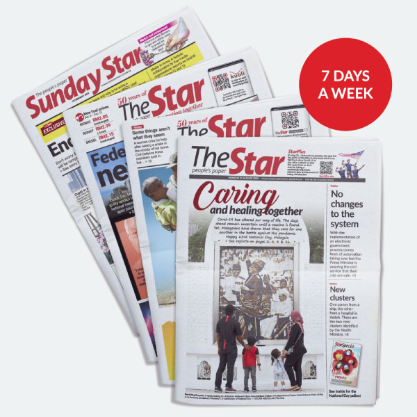 1 Year Newspaper (Print only)